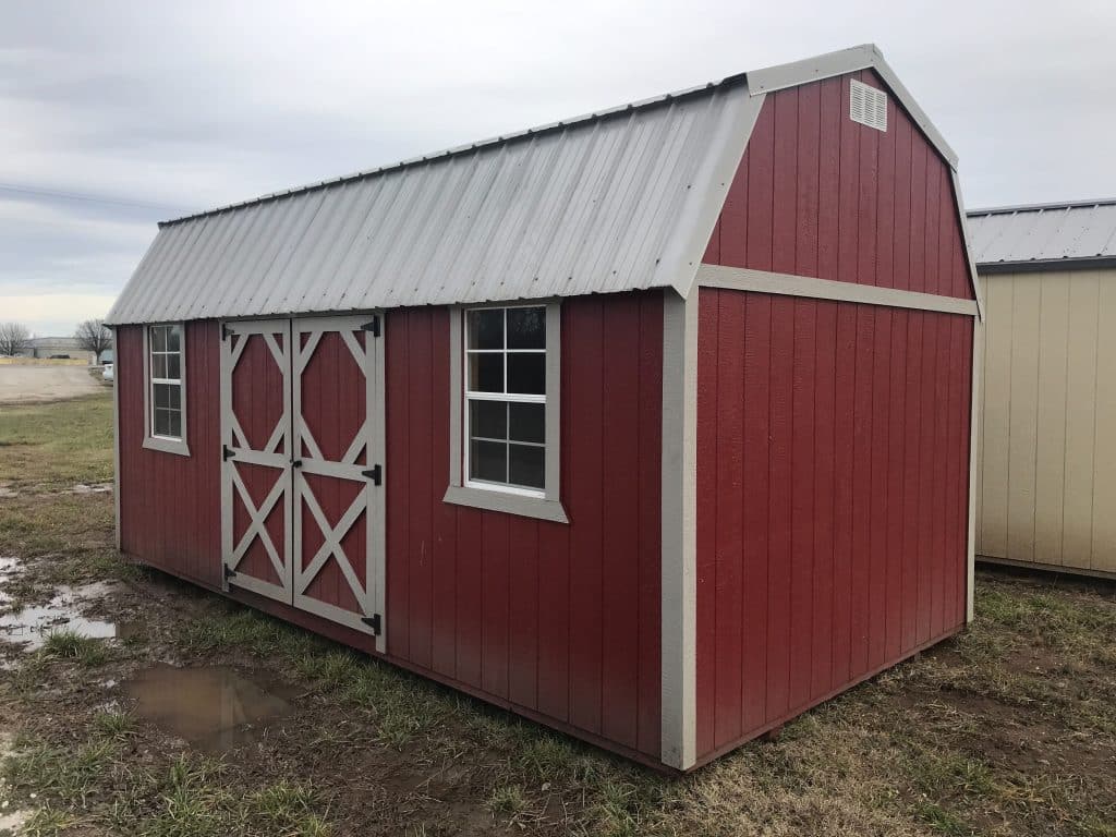 Backyard Portable Buildings • Show Me Rents