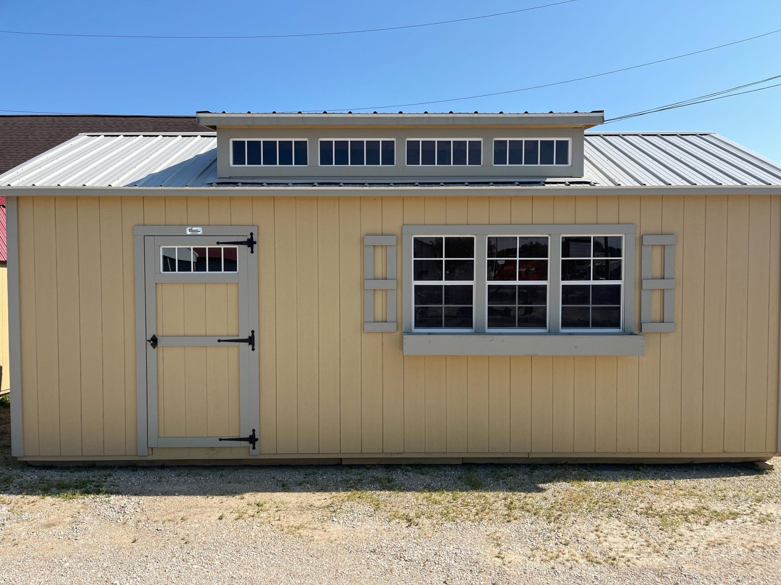 Backyard Portable Buildings • Show Me Rents