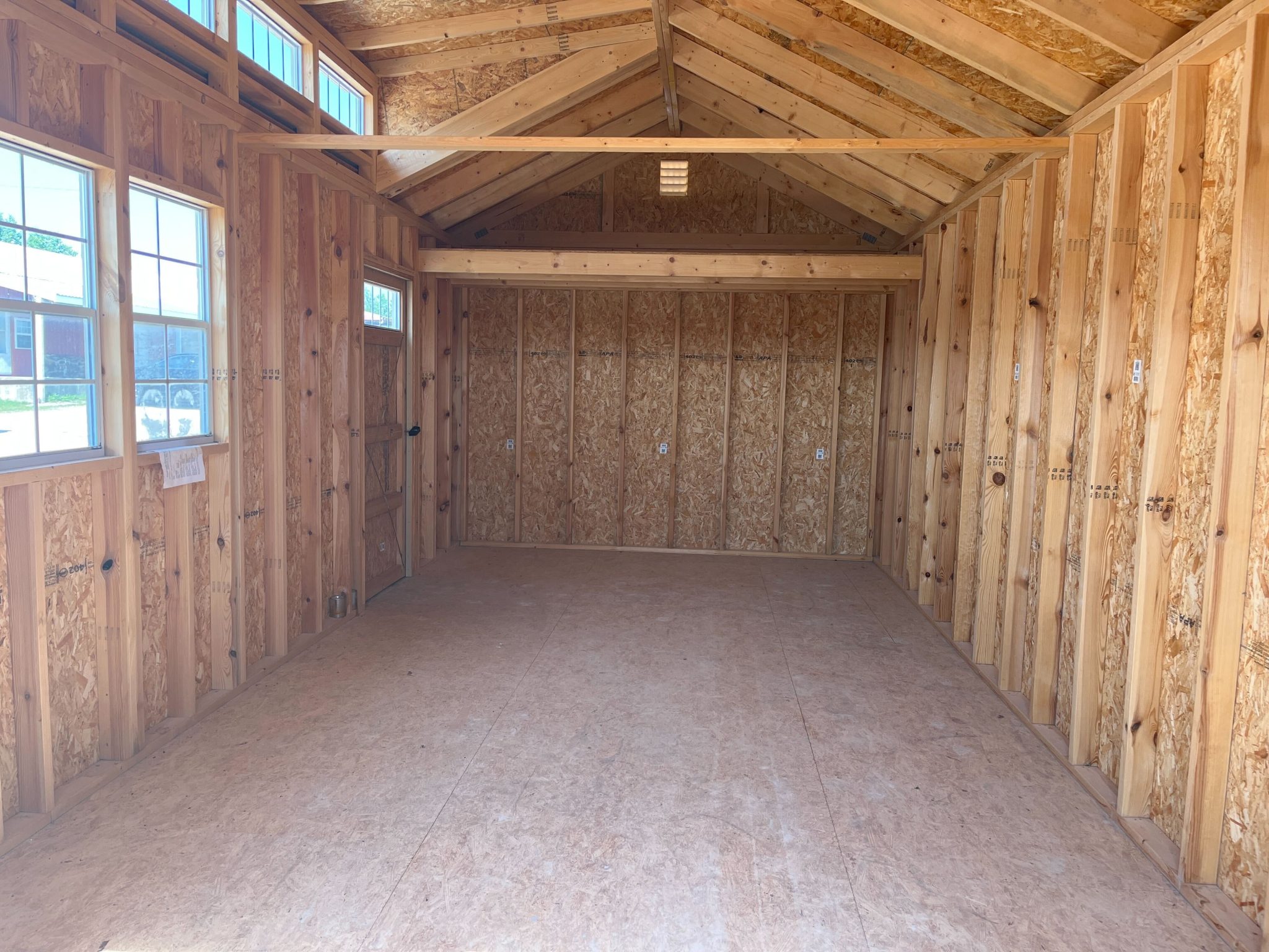 Backyard Portable Buildings • Show Me Rents