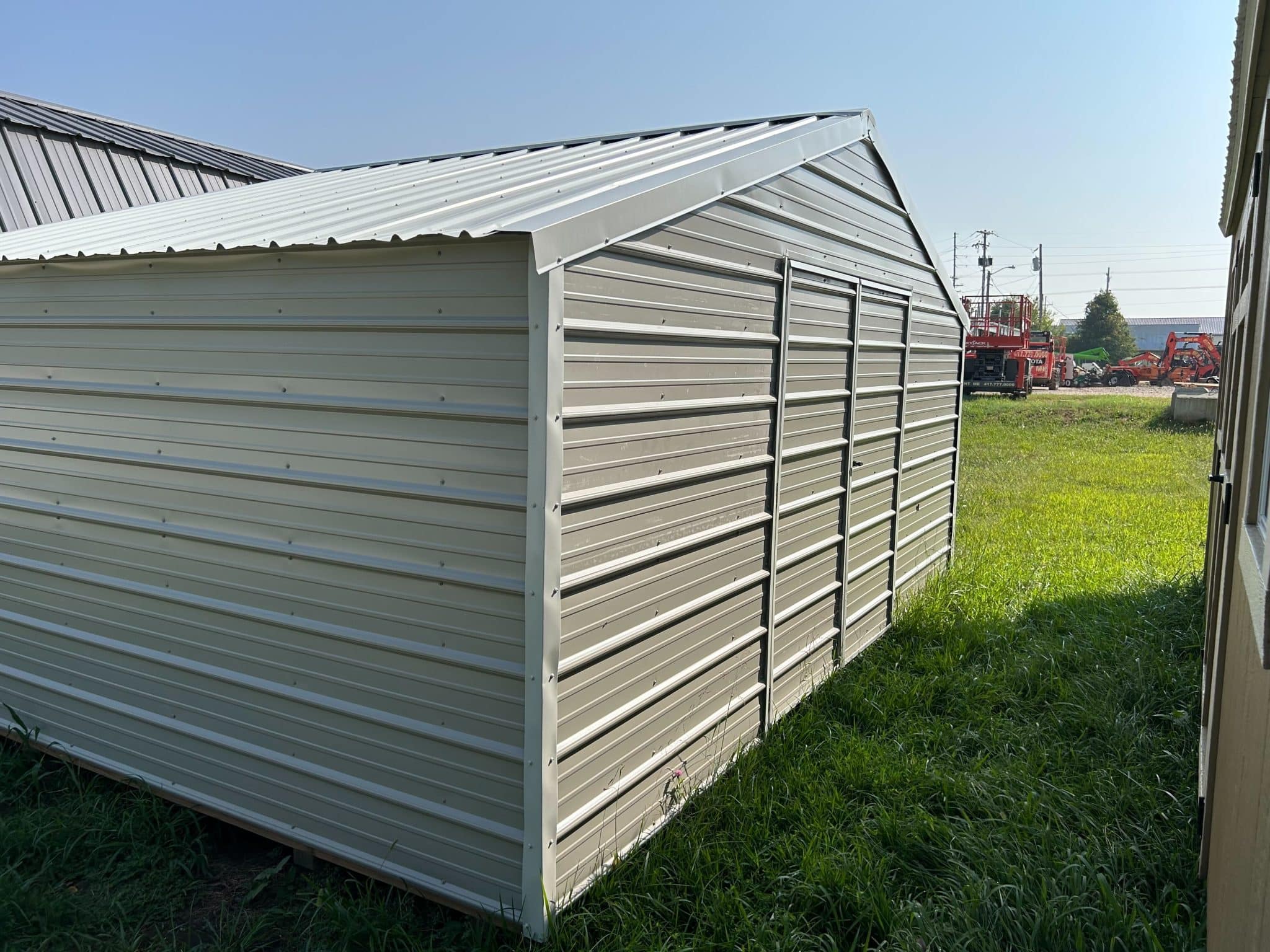 Backyard Portable Buildings • Show Me Rents