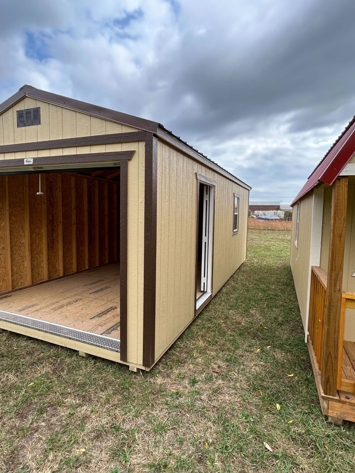 Backyard Portable Buildings • Show Me Rents