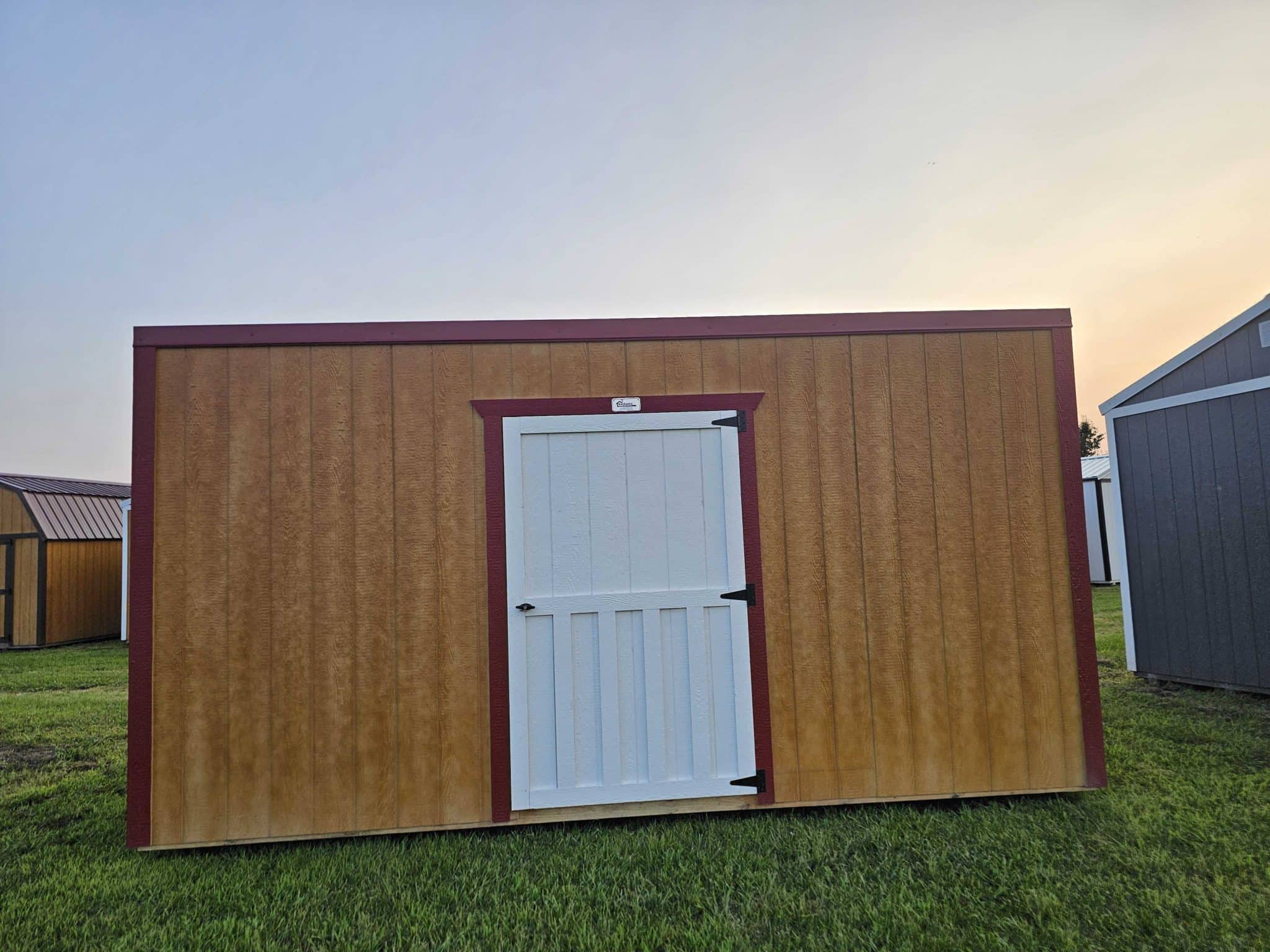 Backyard Portable Buildings • Show Me Rents
