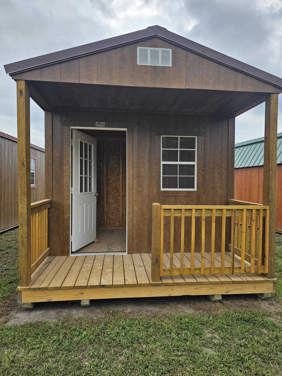 Backyard Portable Buildings • Show Me Rents